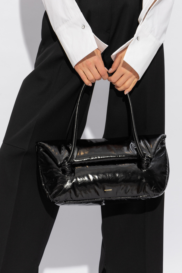 Czarny Torba na ramię ‘Knott Medium’ JIL SANDER - Vitkac Polska